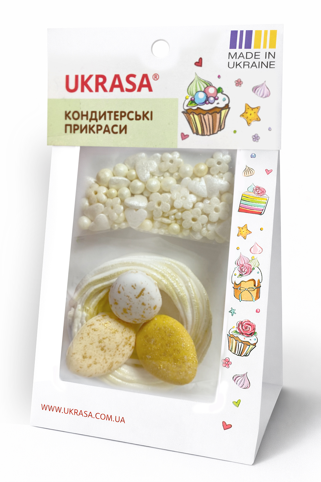Набір "Великоднє гніздечко з посипкою" – UKRASA
